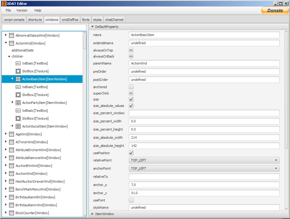 XDAT Editor - Editor de interface — Steemit